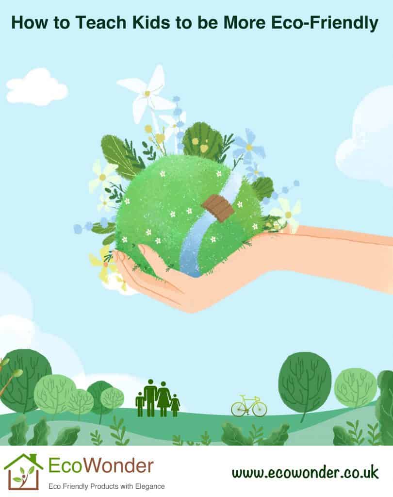 How To Teach Kids To Be More Eco-Friendly? - Ecowonder