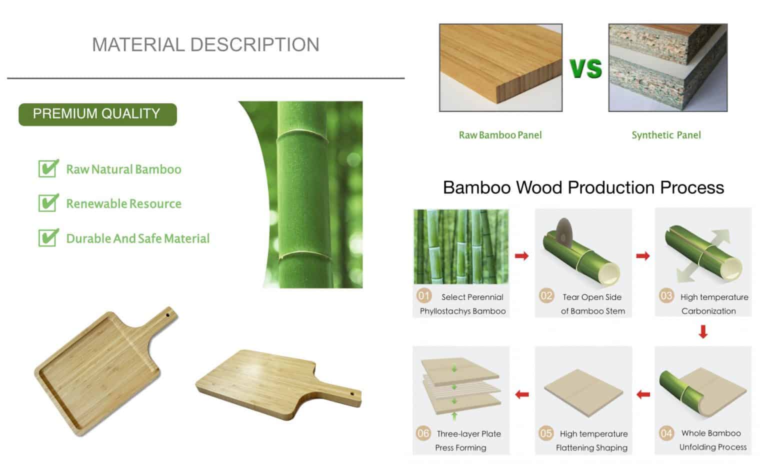 Bamboo Wood Products | Ecowonder UK